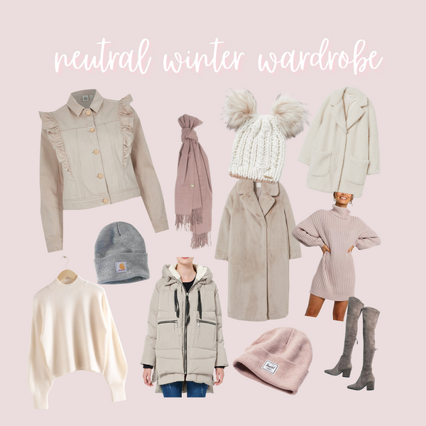 Building a Winter Wardrobe - Details and Swirls