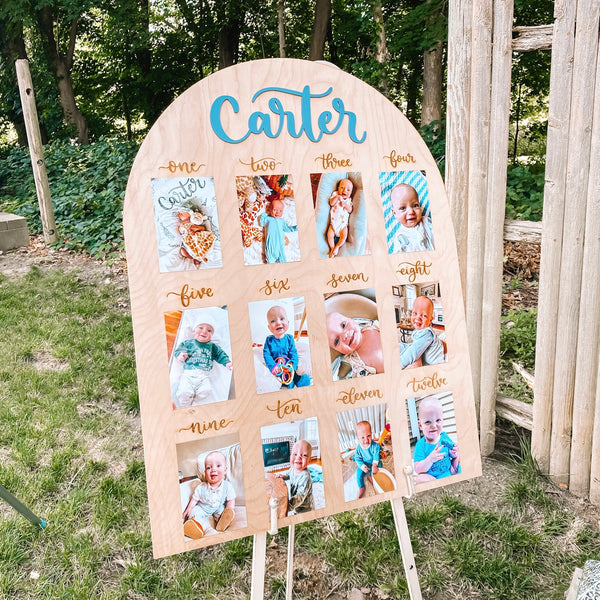 First Birthday Collection - Details and Swirls