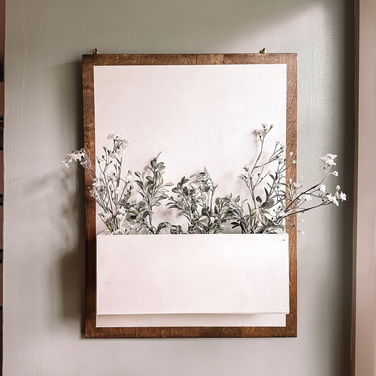 Custom Flower Bed Sign - Details and Swirls