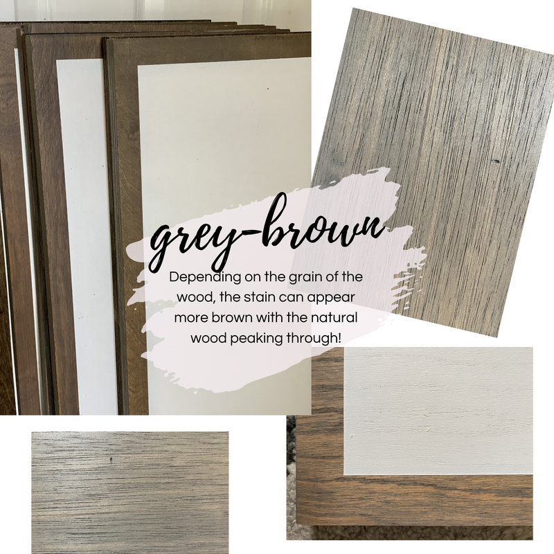Fully Custom White Wooden Sign - Details and Swirls