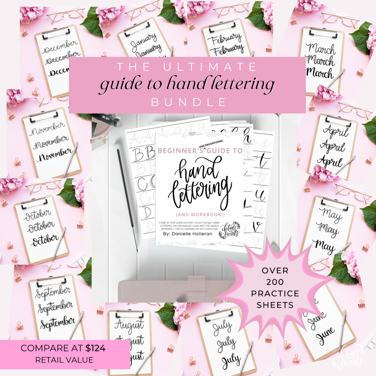 Workbooks - Details and Swirls